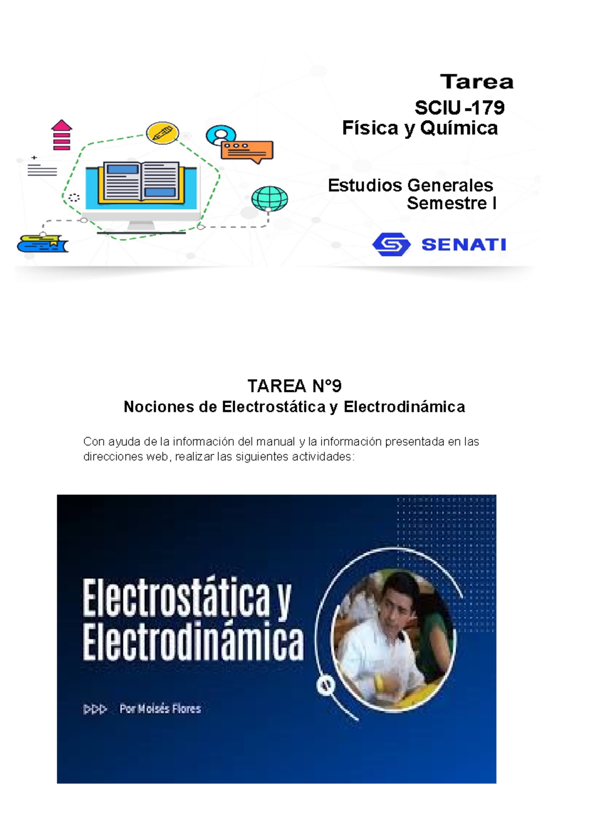 SCIU-179 Tarea U009 alex añez - Desarrollo personal y taller de ...