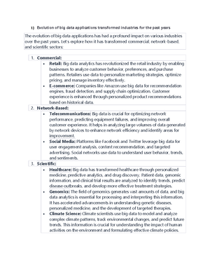 BDA UNIT-5 - BDA Notes - UNIT V Predictive Analytics and Visualizations ...