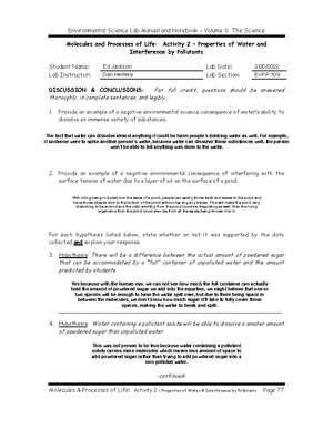Math Skills Review - APES Math Review: Skills, Types of Problems and Helpful Hints Examples of ...