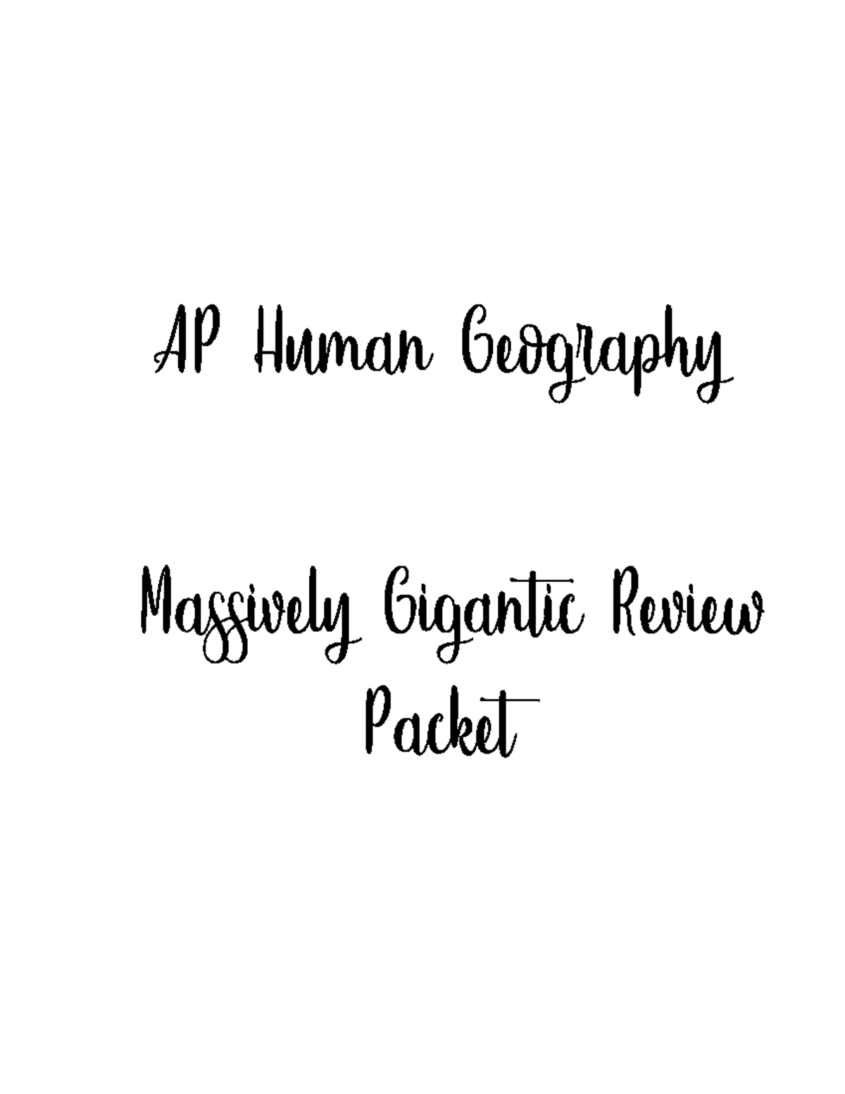 Review pt 1 - Studocu