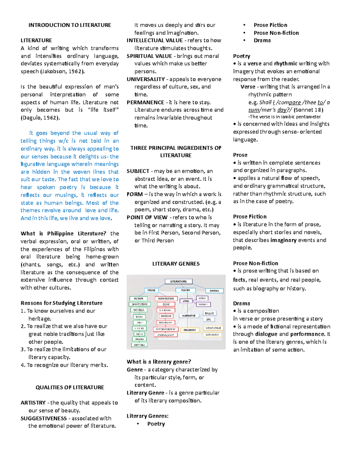 Literature-Reviewer - WSFRDWSFWS - INTRODUCTION TO LITERATURE ...