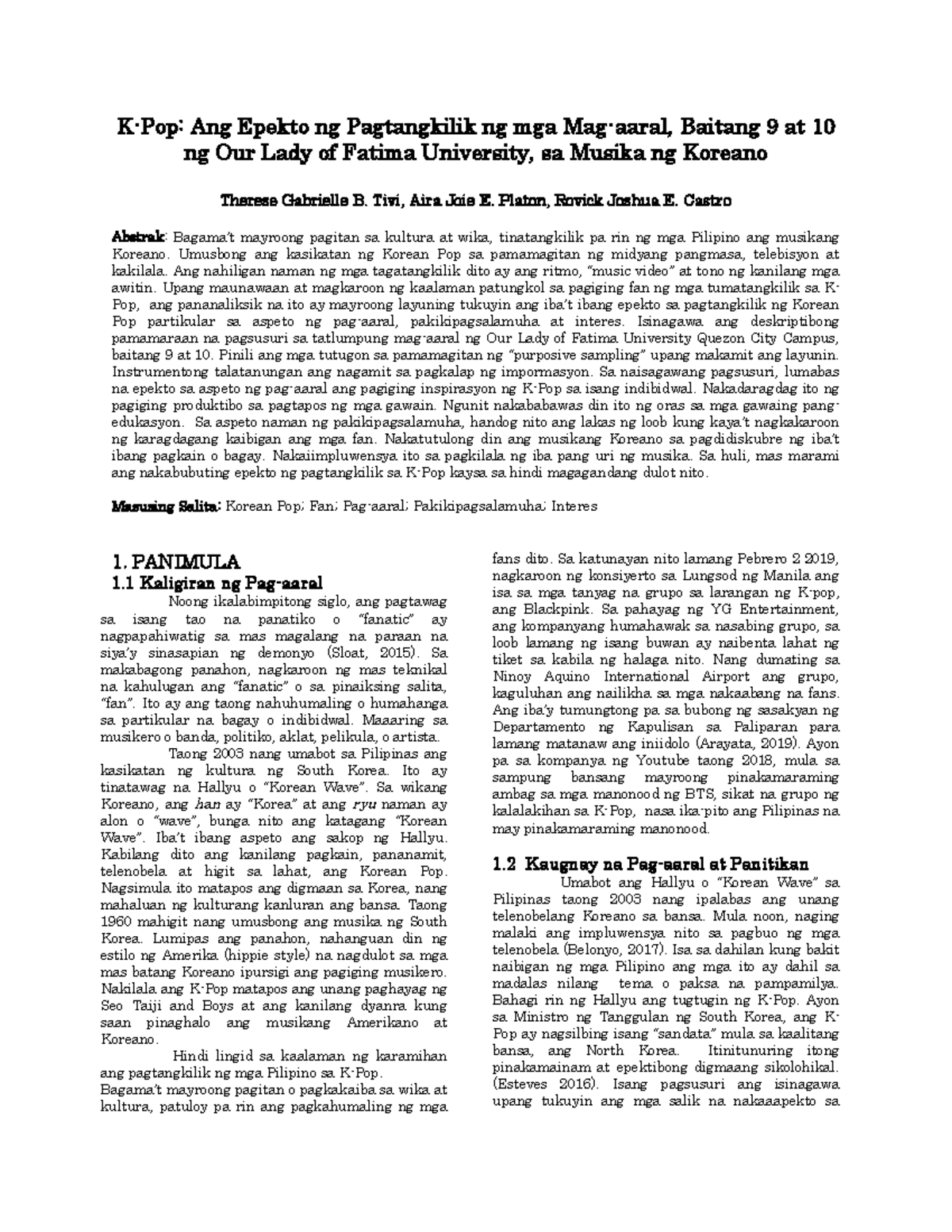Epekto-ng-pagtangkilik-sa-musika-ng-koreano compress - K-Pop: Ang Epekto ng Pagtangkilik ng mga ...