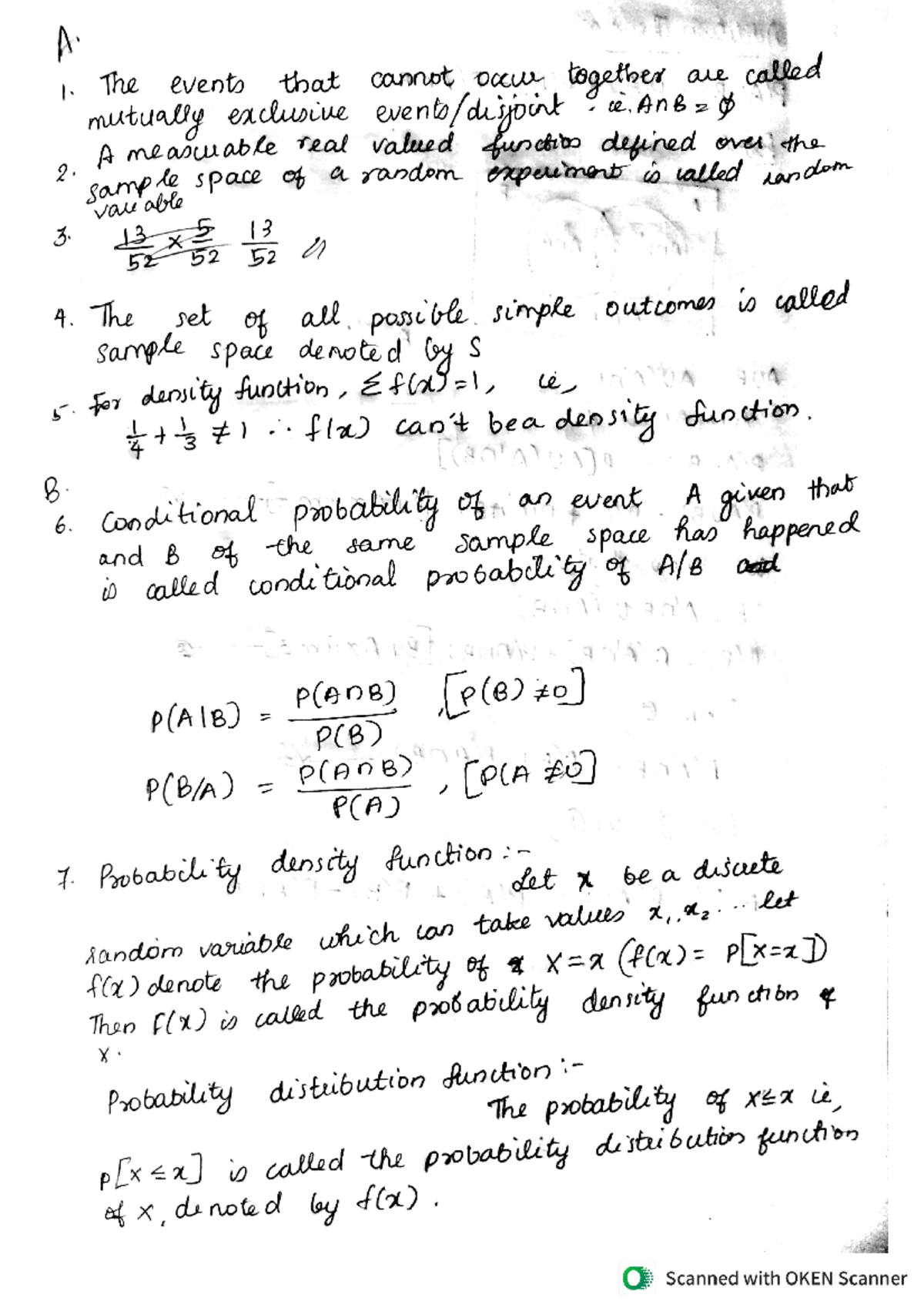 New Doc 09-05-2022 10 - First sem statistics - Bsc Mathematics - Studocu