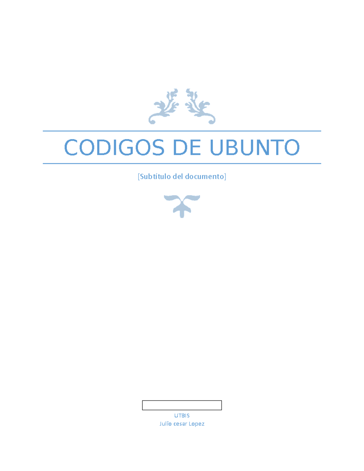 Codigos de ubunto - códigos de Ubuntu y practica para principiante ...