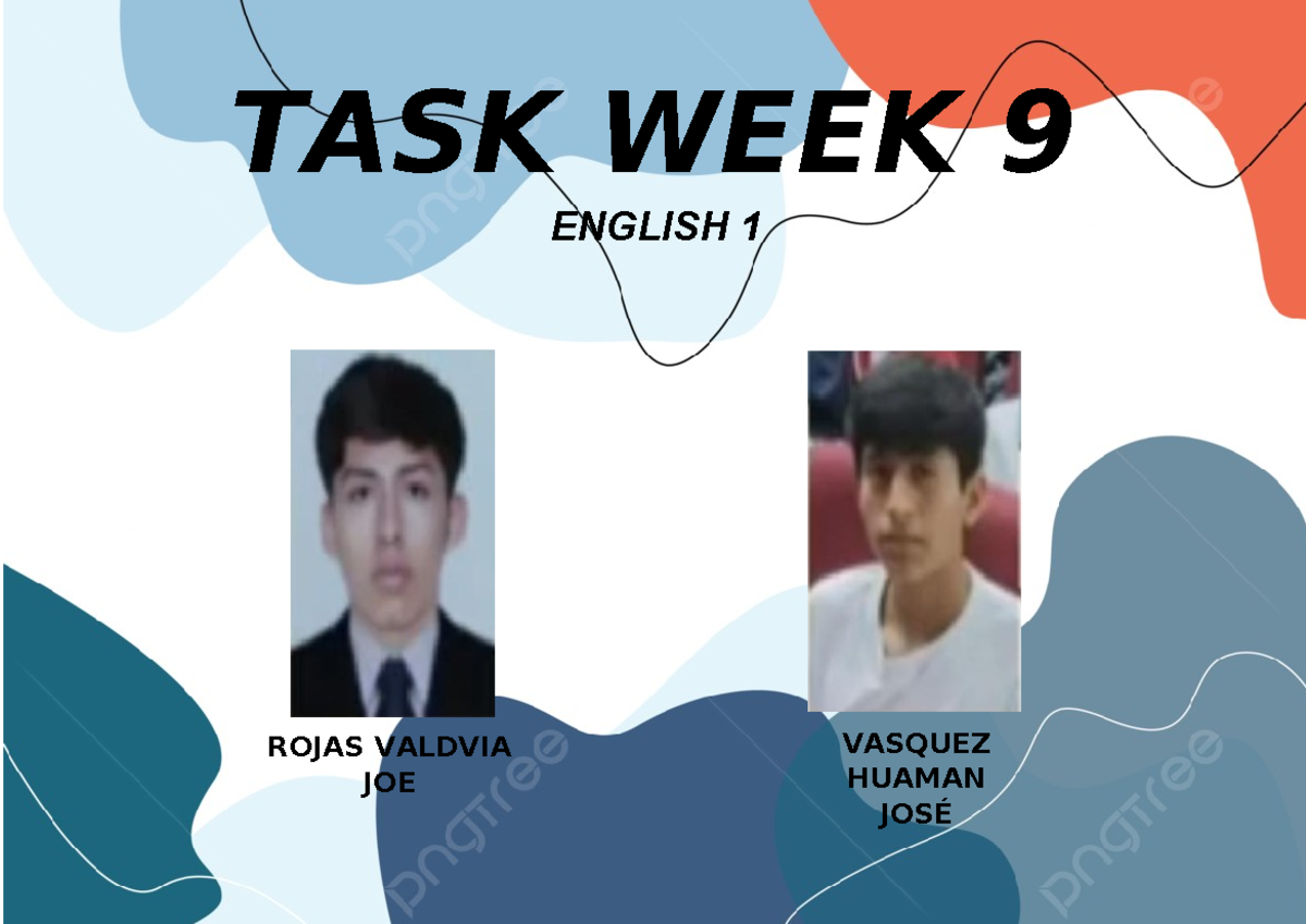 TASK WEEK 9 - fterwtgdfg - evaluacion permanente matematica - TASK WEEK 9 ENGLISH 1 ROJAS ...