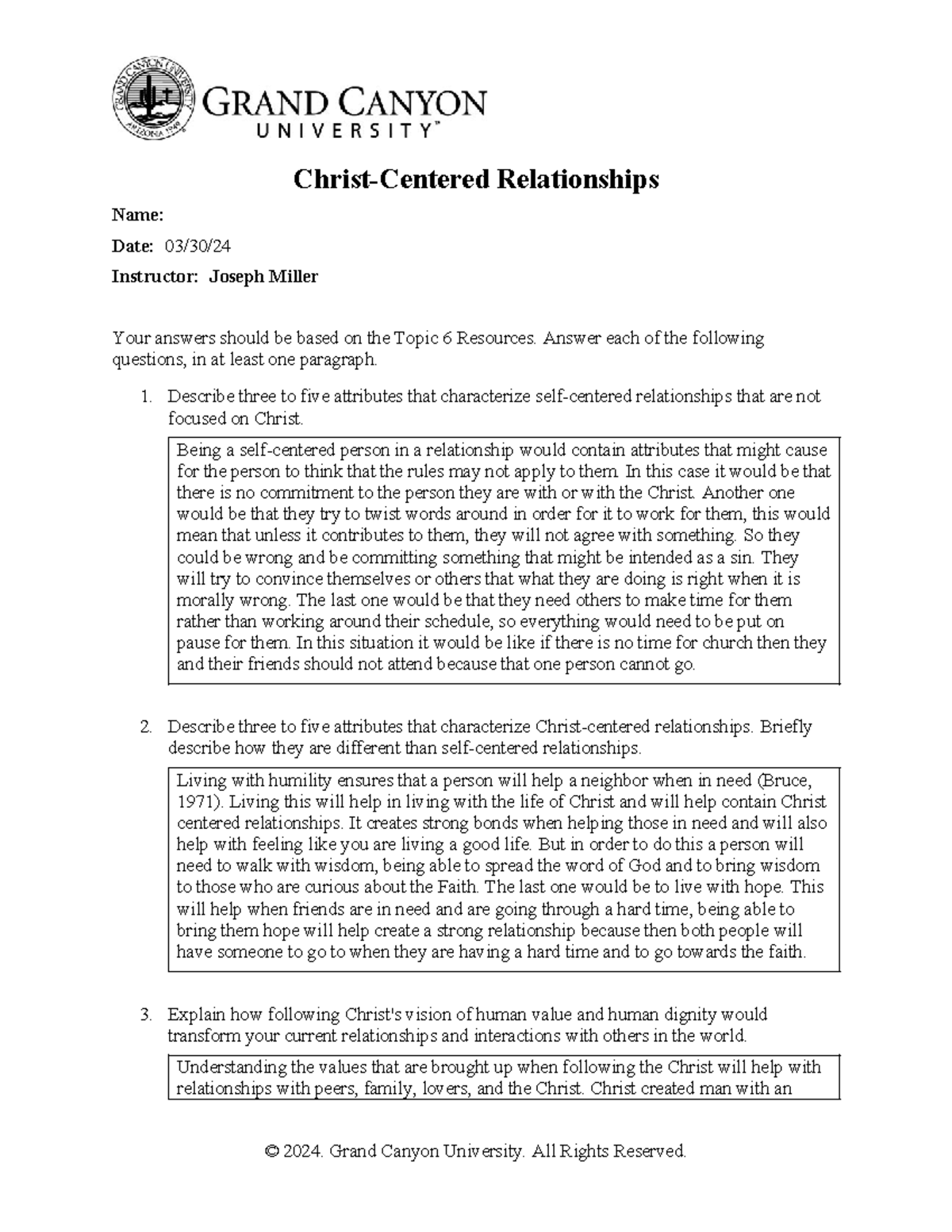 CWV 316 RS T6Christ Centered Relationships - Christ-Centered ...