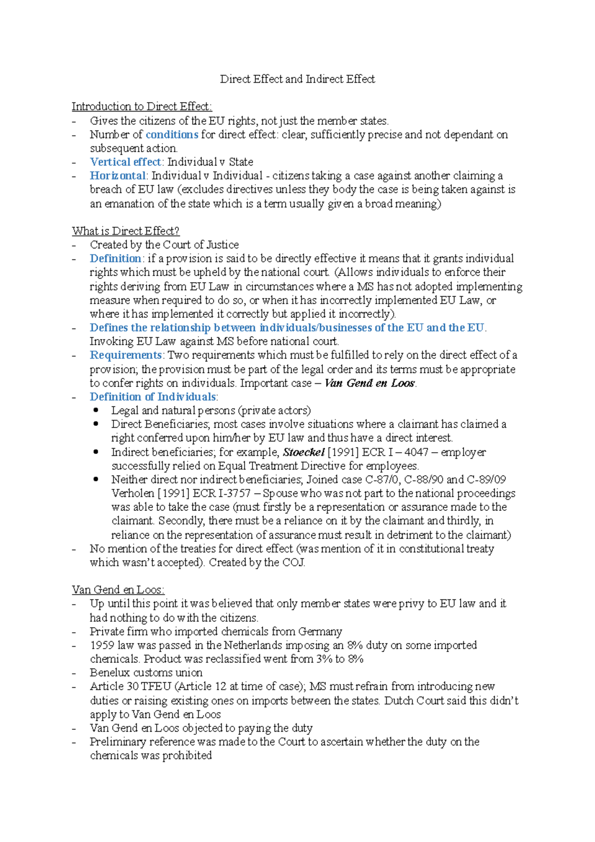 Direct Effect and Indirect Effect - Direct Effect and Indirect Effect ...