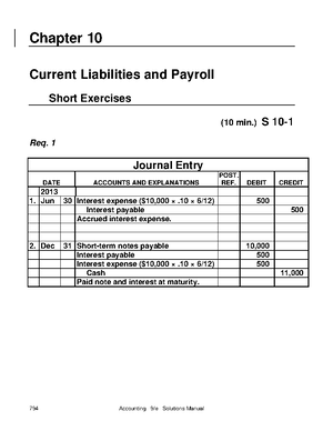 Chapter 18 Financial Statement Analysis practice - CHAPTER 18 Financial Statement Analysis - Studocu