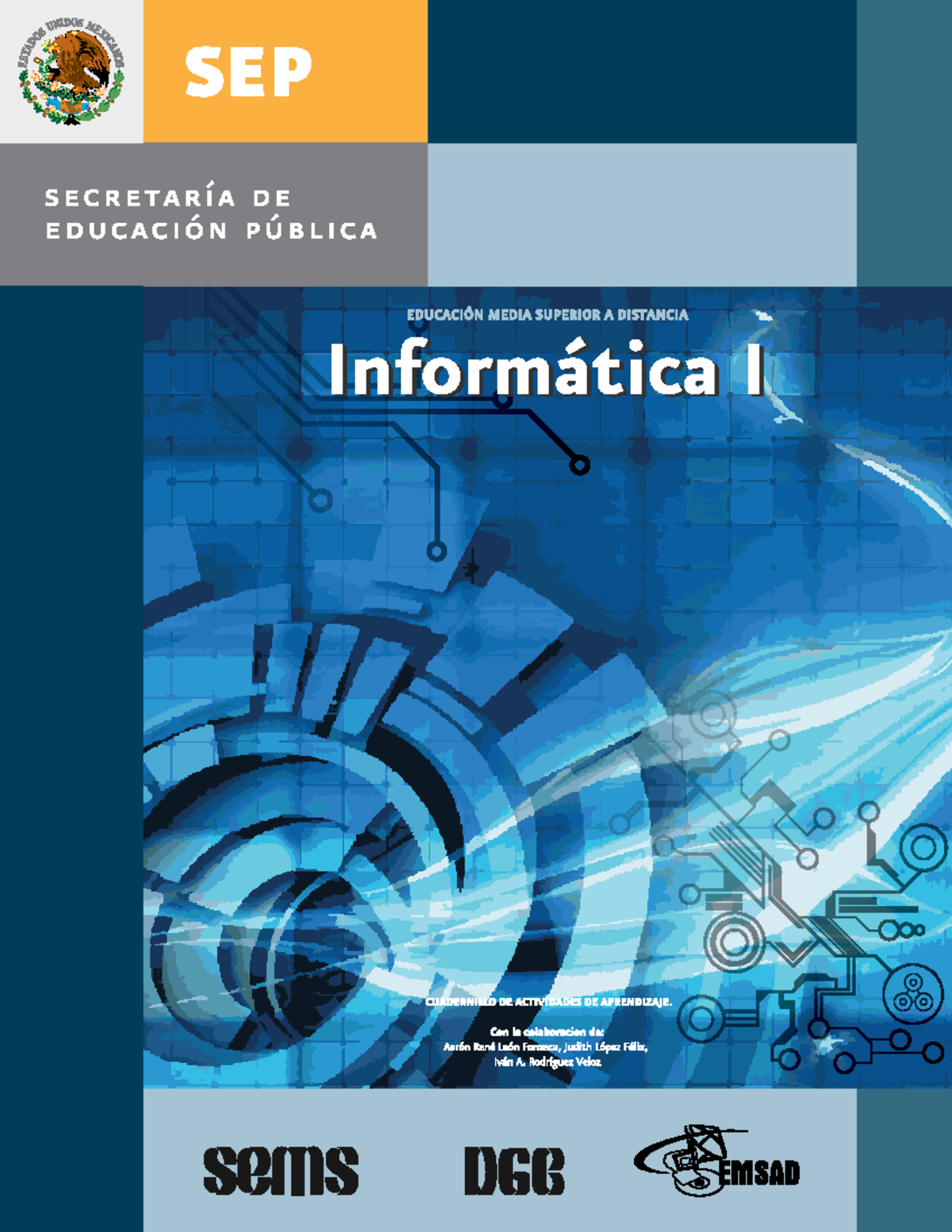 477717622 Informatica I pdf - TÍTULO: CUADERNILLO DE ACTIVIDADES DE ...