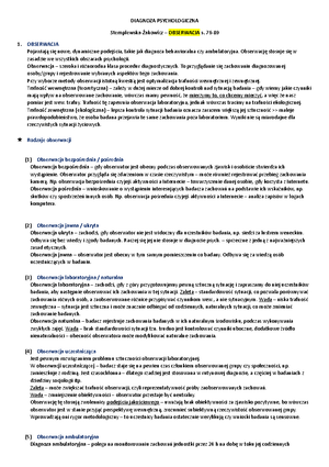 ACE-III Administration (Polish) Version A - ADDENBROOKE'S COGNITIVE ...
