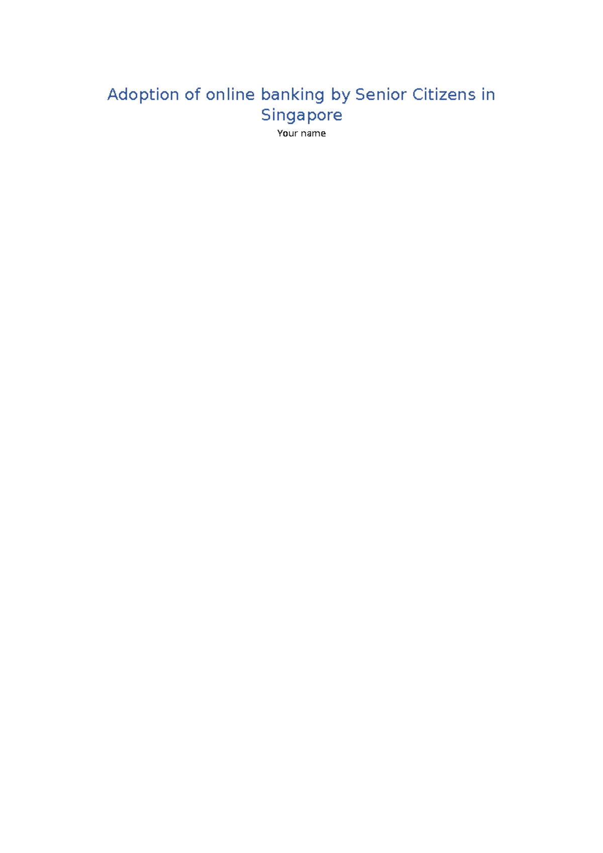 Research-proposal-template 3 - SMU - Studocu