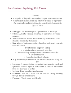 Unit 3 - Touchstone 3.1- Personality Development - What happens inside ...