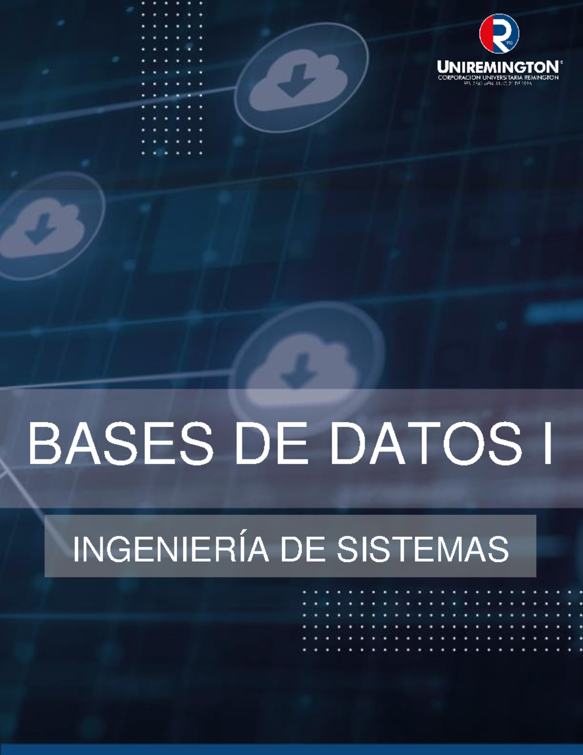 Bases de Datos I - Modulo - Base de Datos I 1 BASES DE DATOS I ...