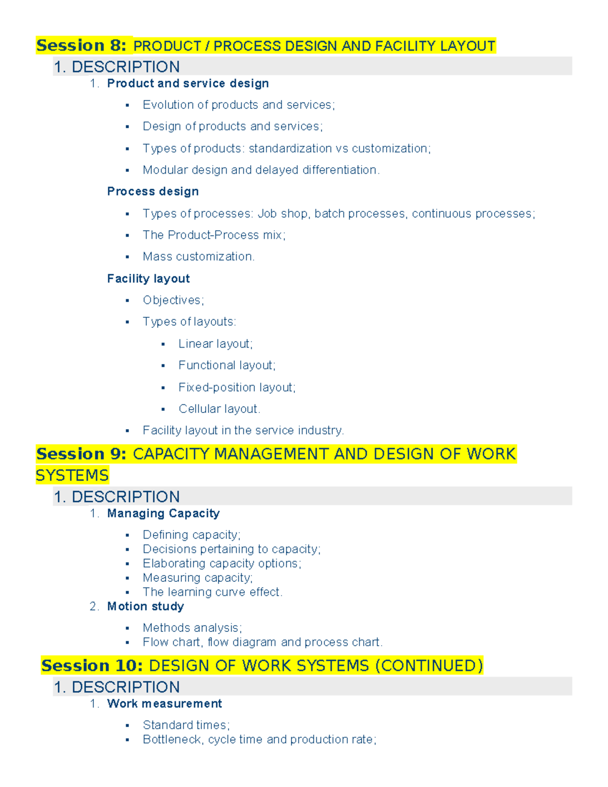 GOL S8-12 descriptions - Session 8: PRODUCT / PROCESS DESIGN AND ...