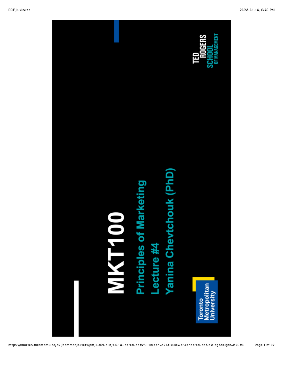 Mkt 3 - materials - - Studocu