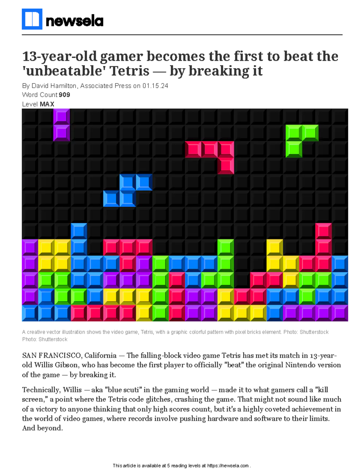 Gamer-unbeatable-tetris-2001 044990-article and quiz-2000 001280 - 13 ...