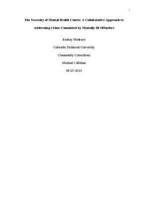Laboratory Report on Groundwater Sustainability - Laboratory Report on ...