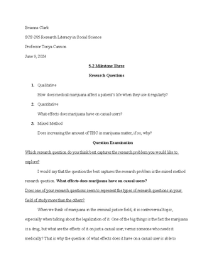 CJ 120 Module Two Activity - CJ 120 Module Two Practice Activity ...