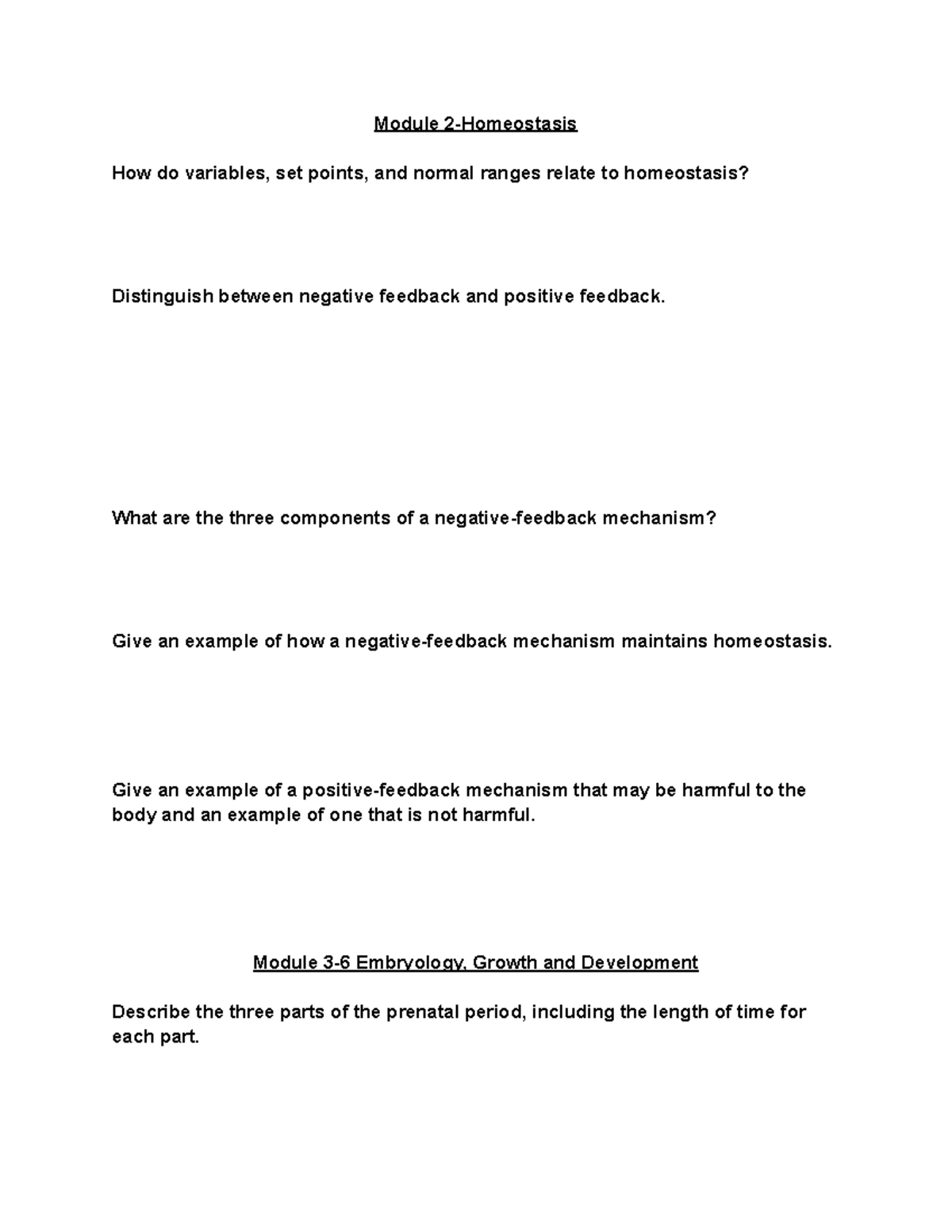 Kin 2y03 module 2-6 textbook questions - Google Docs - How do variables ...