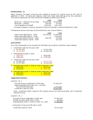 AFAR-01 - Lecture notes ACCOUNTI NG MATERIALS - Accounting - Studocu