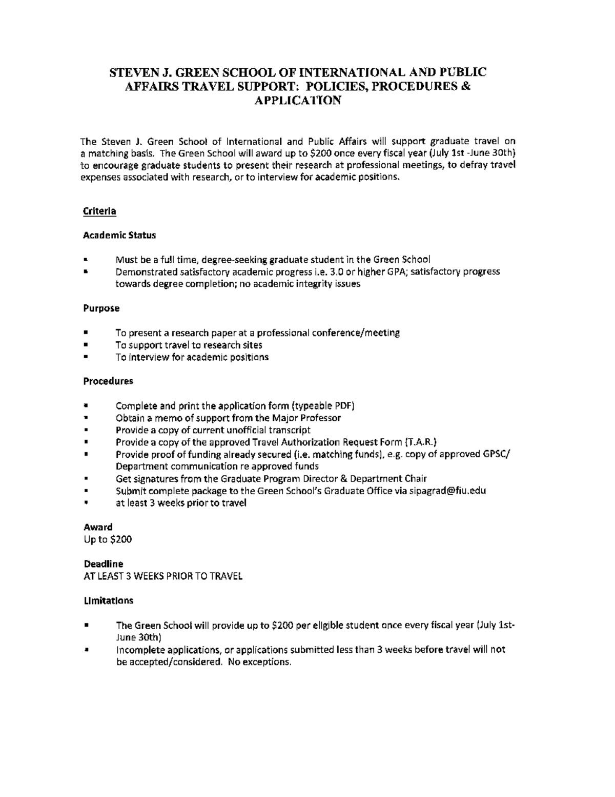 Signed funding form - Lab - EVR 1001 - Studocu