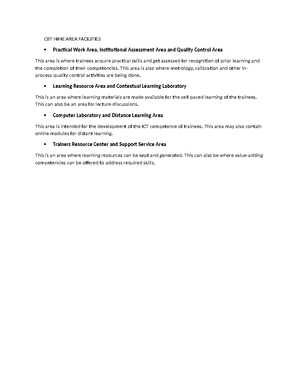 FBS Summary OF Current Competencies Versus Required Competencies ...
