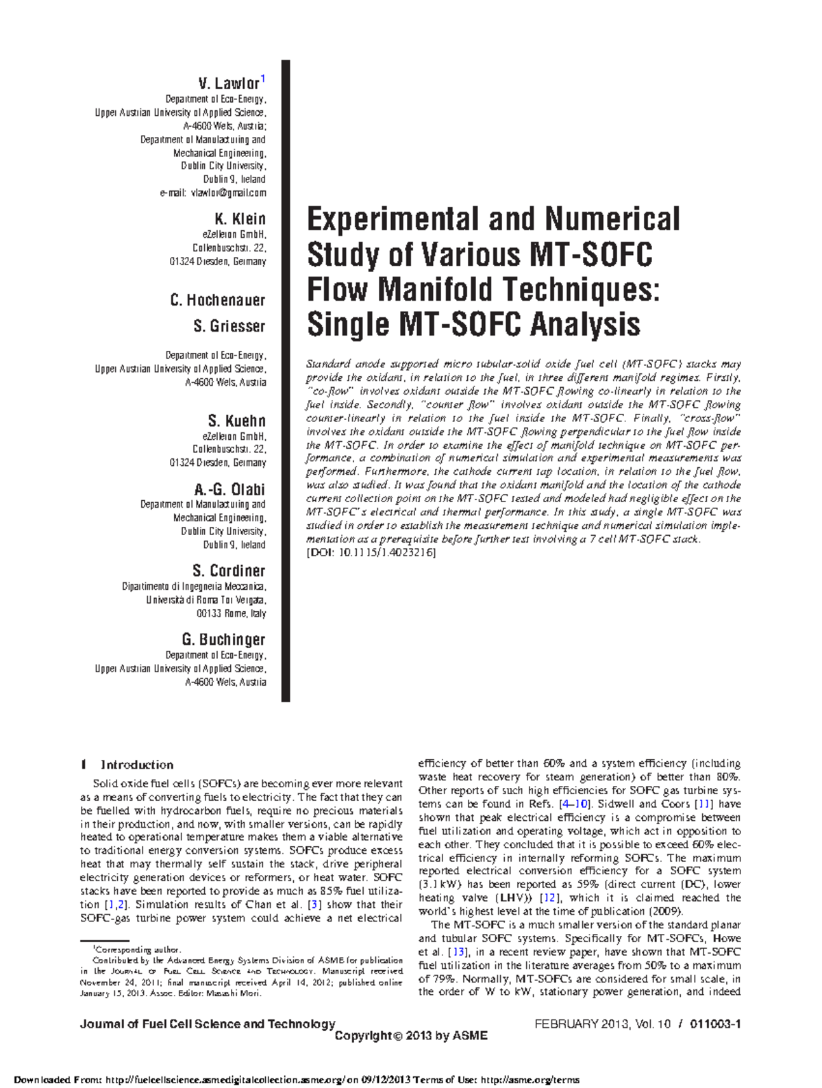 Lawlor 2 - V. Lawlor 1 Department of Eco-Energy, Upper Austrian ...