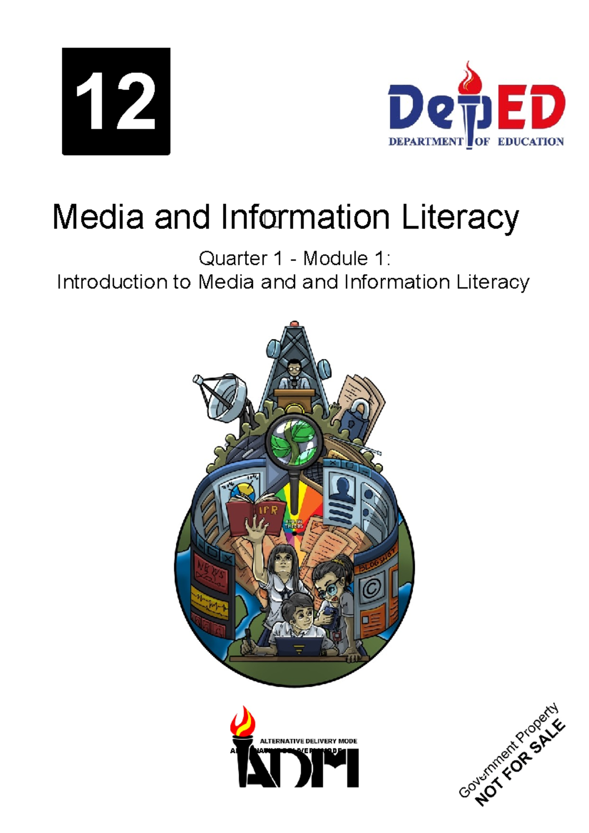 Quarter 1 Module 1 not finished 2 - ALTERNATIVE DELIVERY MODE Media and ...