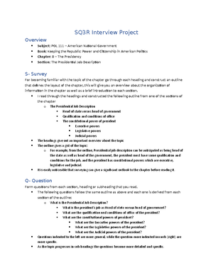 Post Lassi Analysis - LASSI Pre-and Post-Test Part One: Pre-LASSI and ...