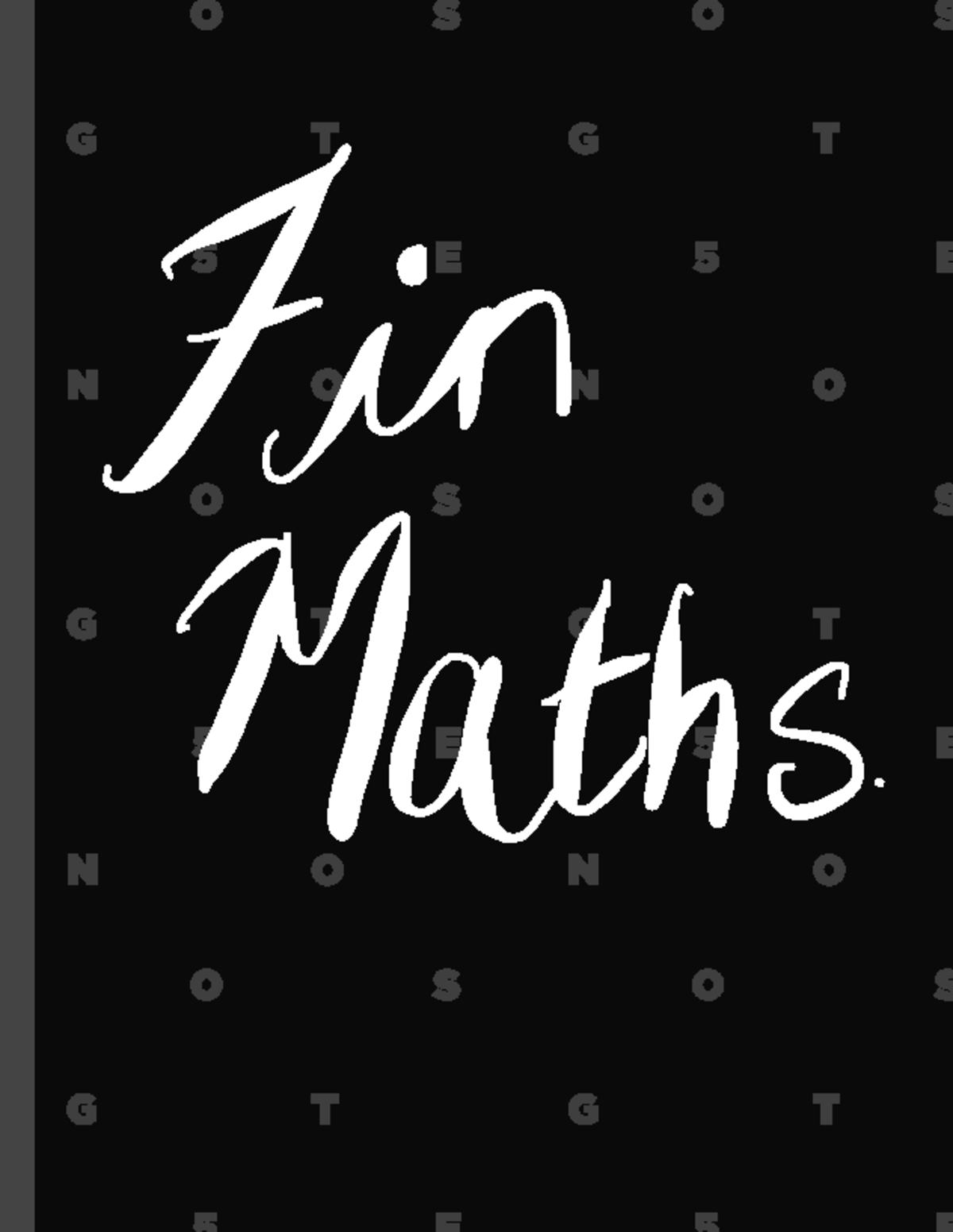 Fin Math notes - Saptarshi Mukherjee was the instructor - Fin Maths ...