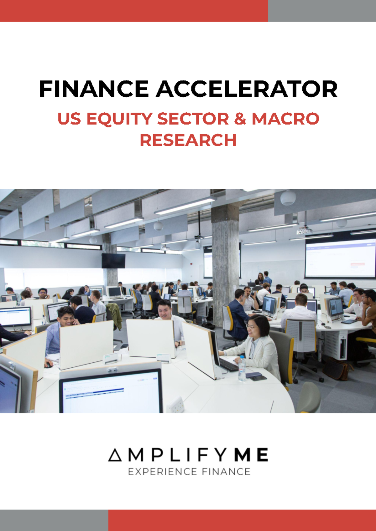 US Equity FA Research Doc - FINANCE ACCELERATOR US EQUITY SECTOR & MACRO RESEARCH ASSET - Studocu