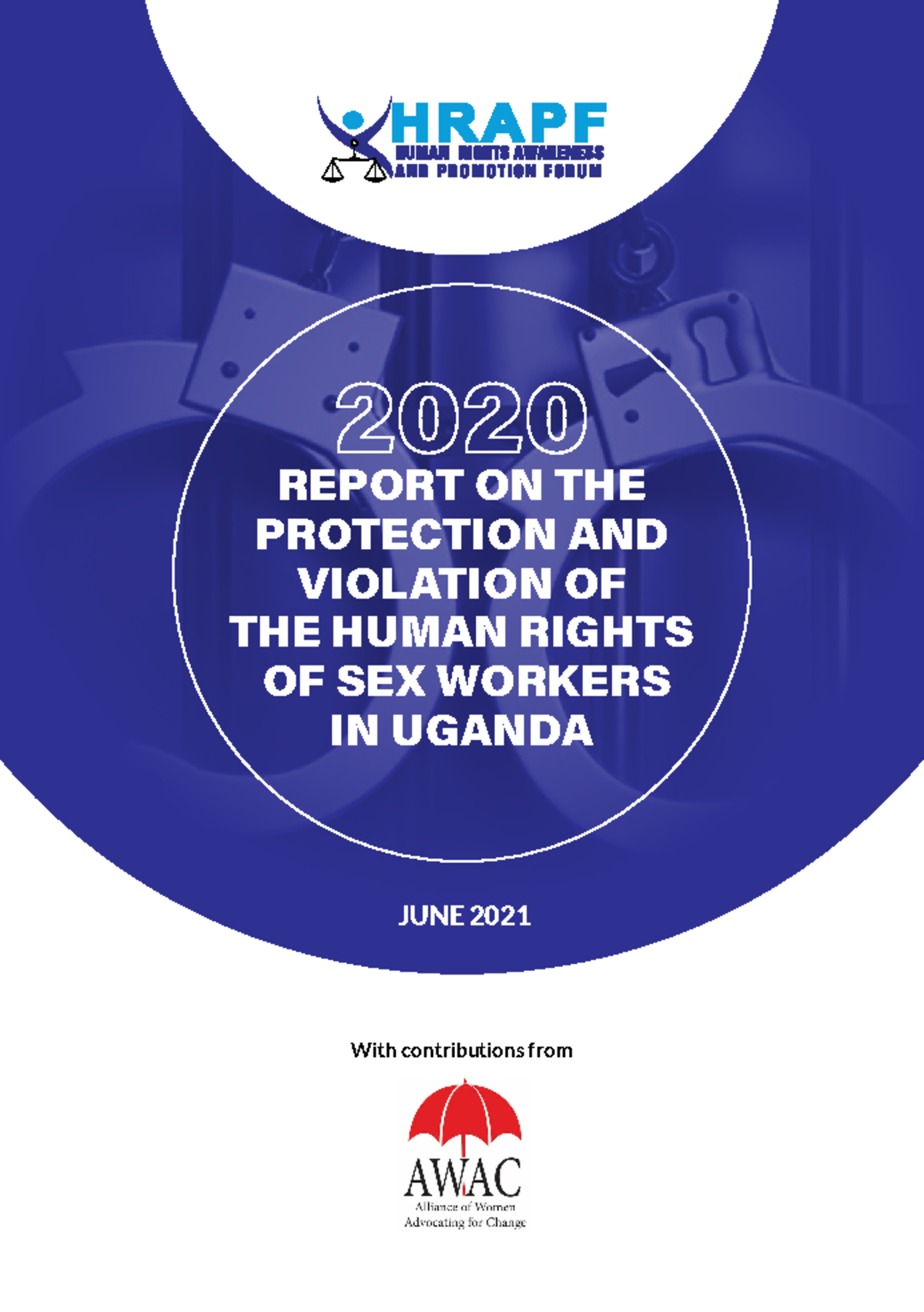 21 12 31 Sex Workers Violations Report final - With contributions from 2020 REPORT ON THE ...