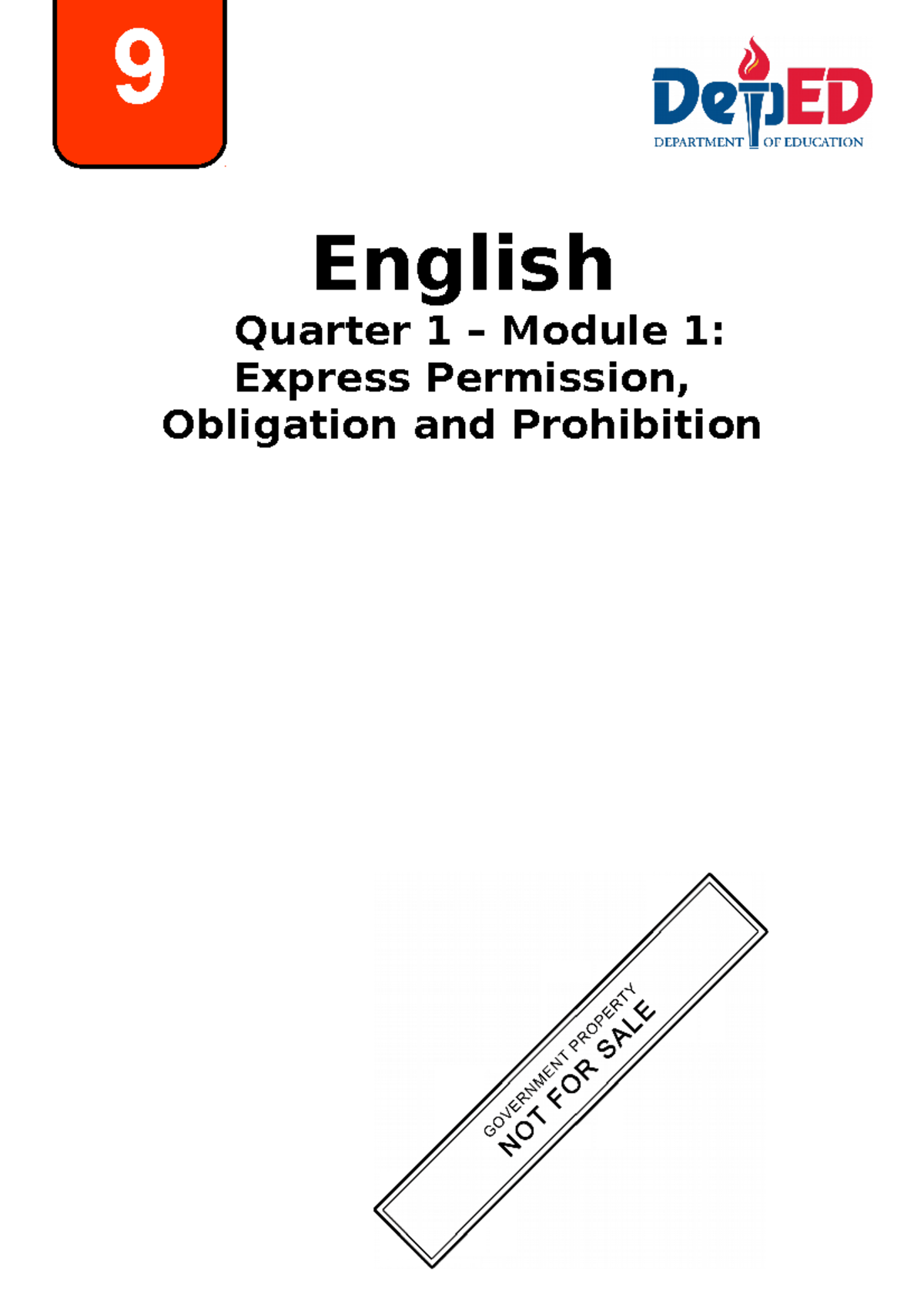 English-9-Q1-MELC01-MOD-Uy, Quineth.doc - Nieva Ibalio 2 - English ...