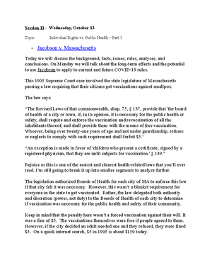 Stop & Frisk - Terry v. Ohio - POL 305 - John Jay - Studocu