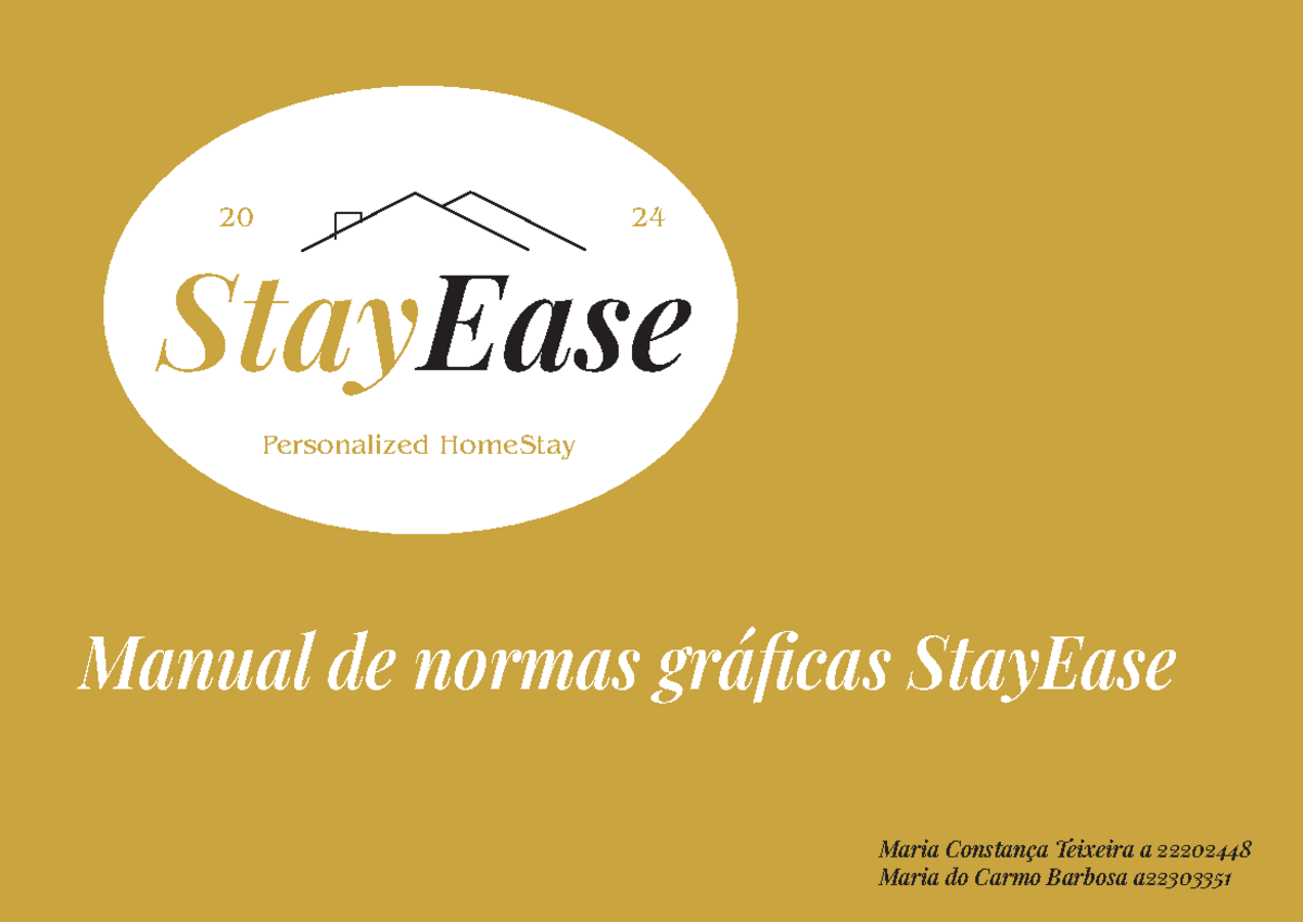 Kit Normas Stay Ease - Manual de normas gráficas StayEase StayEase 20 ...