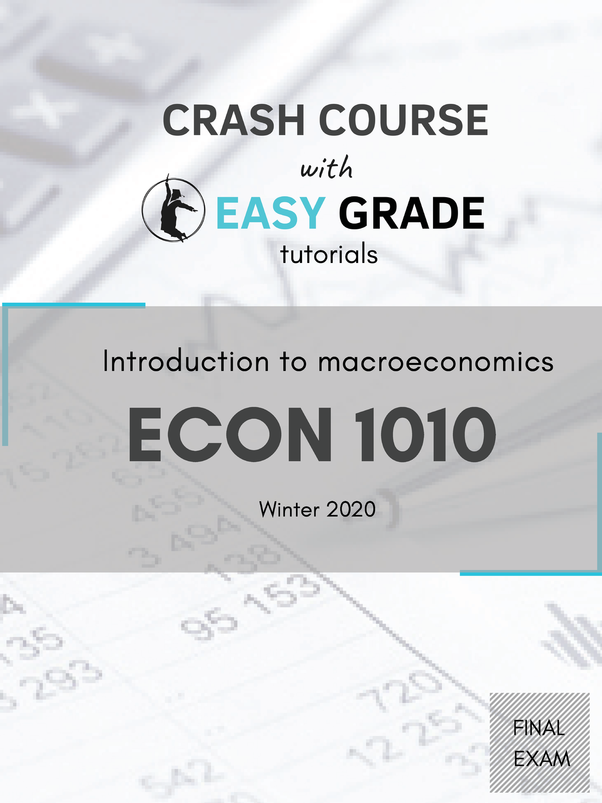 ECON1010- Final - ECON - Table of Contents Monitoring the Value of Production: GDP...- Chapter 4 ...