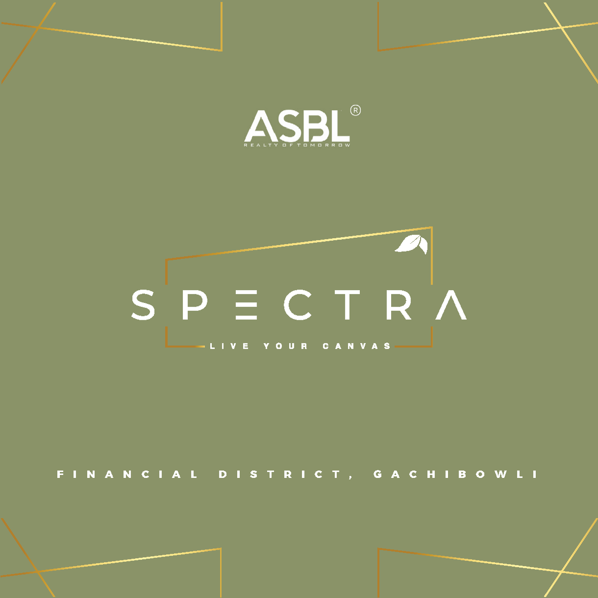 ASBL Spectra Brochure - Nonw - F I N A N C I A L D I S T R I C T , G A ...