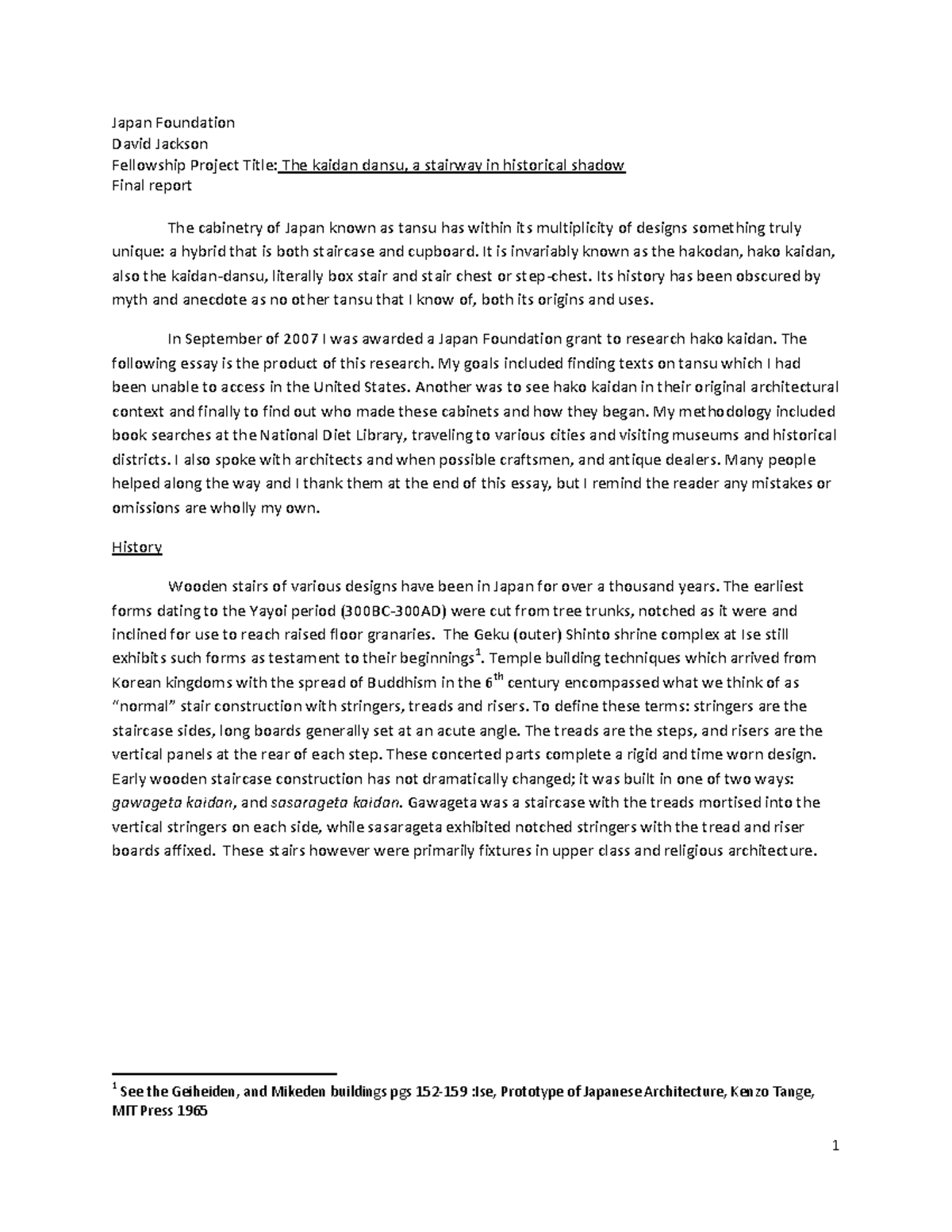 KAIDAN TANSU-JAPANESE ARCHITECTURE - Japan Foundation David Jackson ...