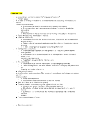 Chapter Three - CHAPTER THREE The Accounting Cycle Accounting records ...