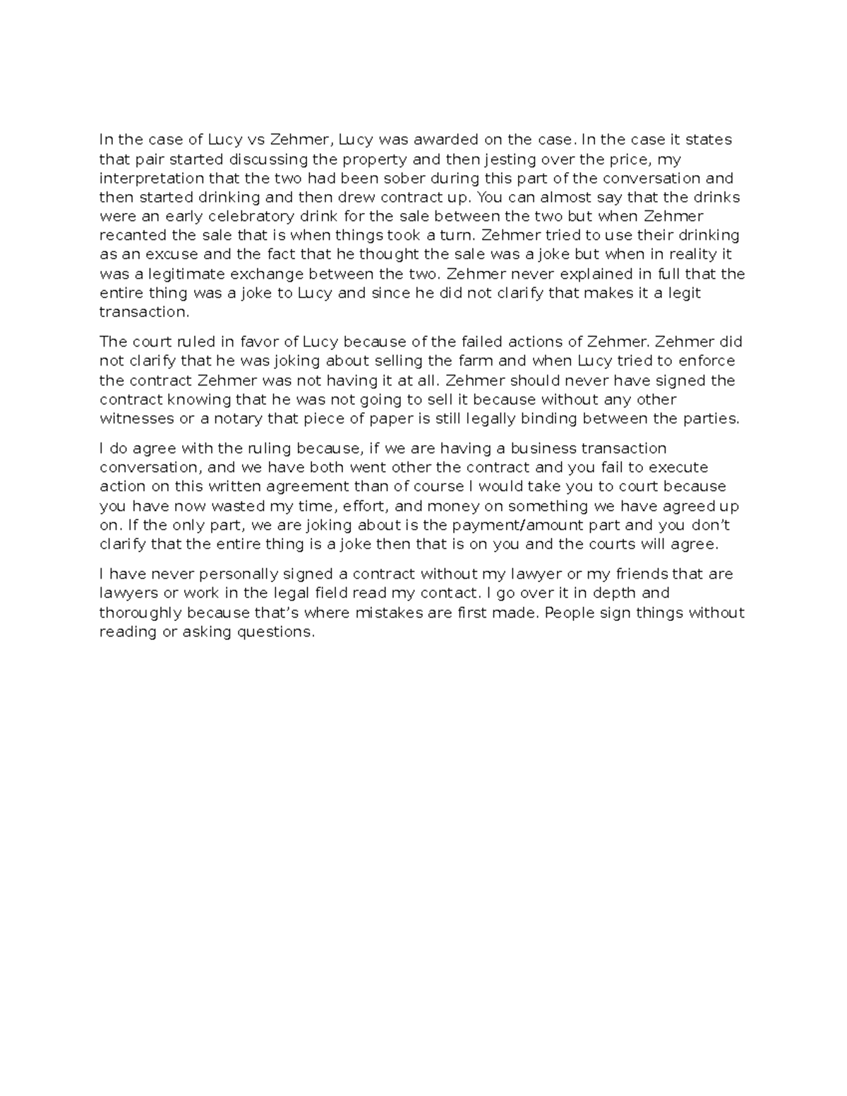 Bus 206 mod 6 - coursework - BUS206 - SNHU - Studocu