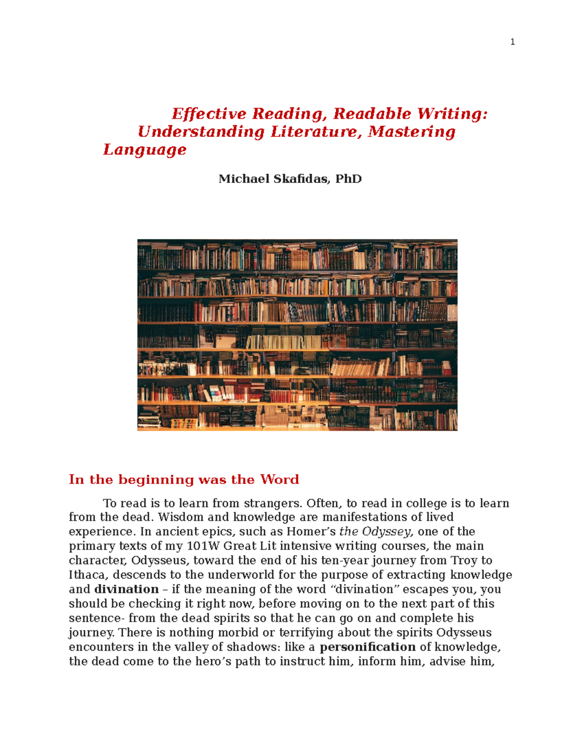Effective Reading Readable Writing Updated Edition (1) - Effective ...
