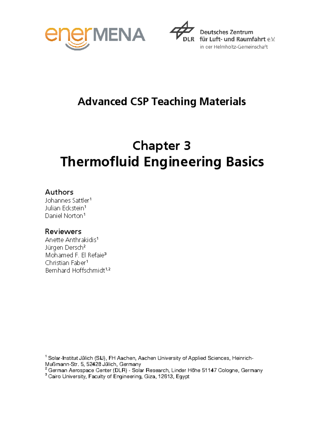 Chapter 03 Thermofluid Engineering Basics - - Studocu