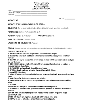 Module 1 Origin AND Structure OF THE Earth - MODULE 1: ORIGIN AND ...