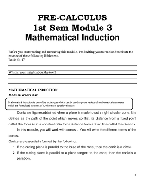 Pre Calculus Trigonometric Functions - PRECALCULUS QUARTER 1 – MODULE 4 TRIGONOMETRIC FUNCTION ...