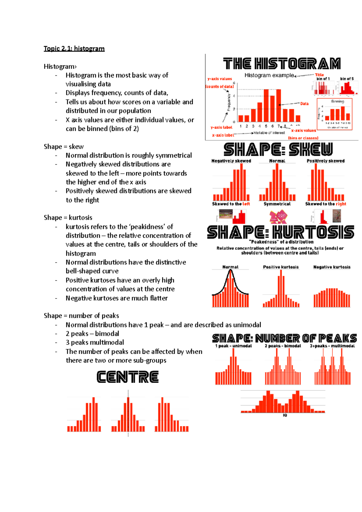 Topic 21 Histogram Topic 2 Histogram Histogram› Histogram Is The