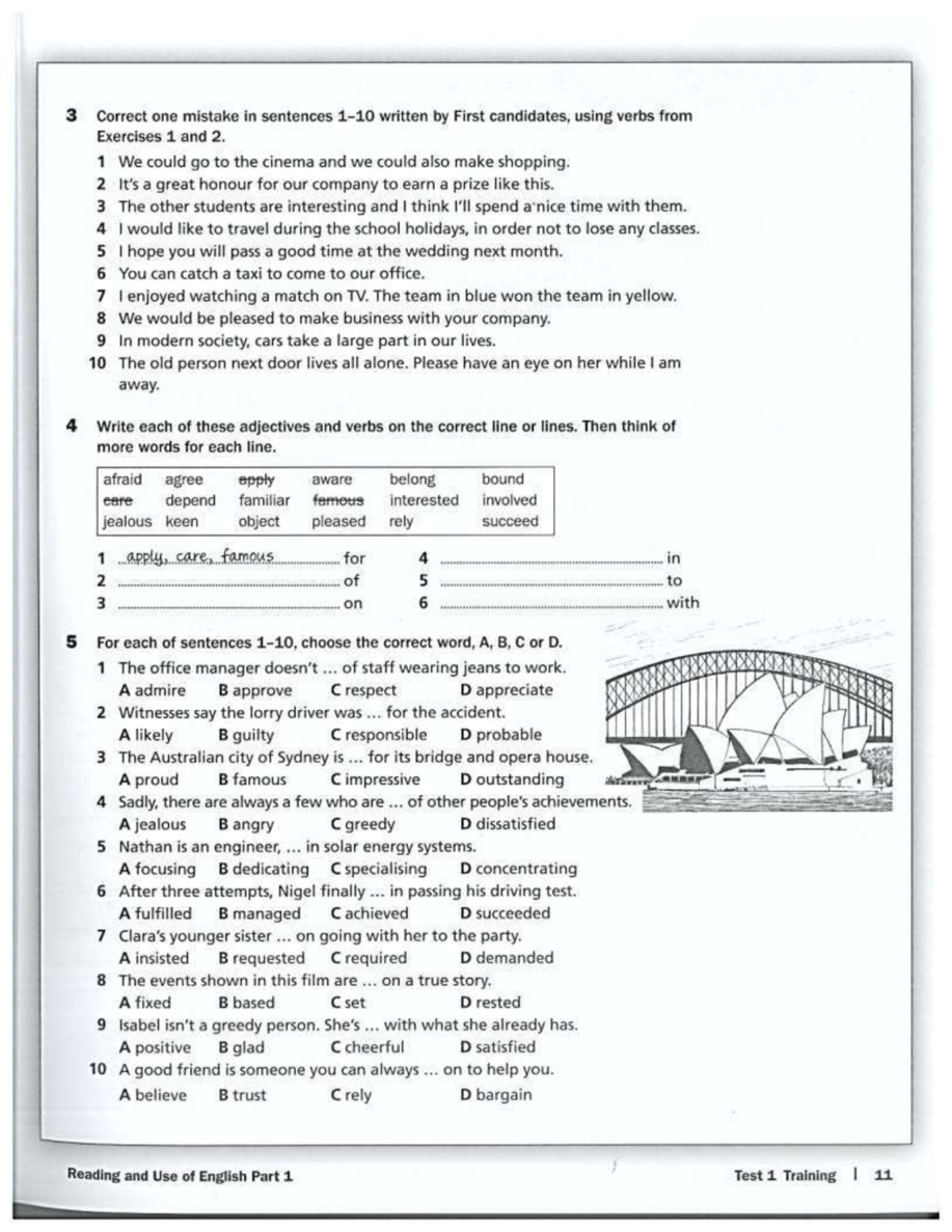 Use of English practice - Ingles - Studocu