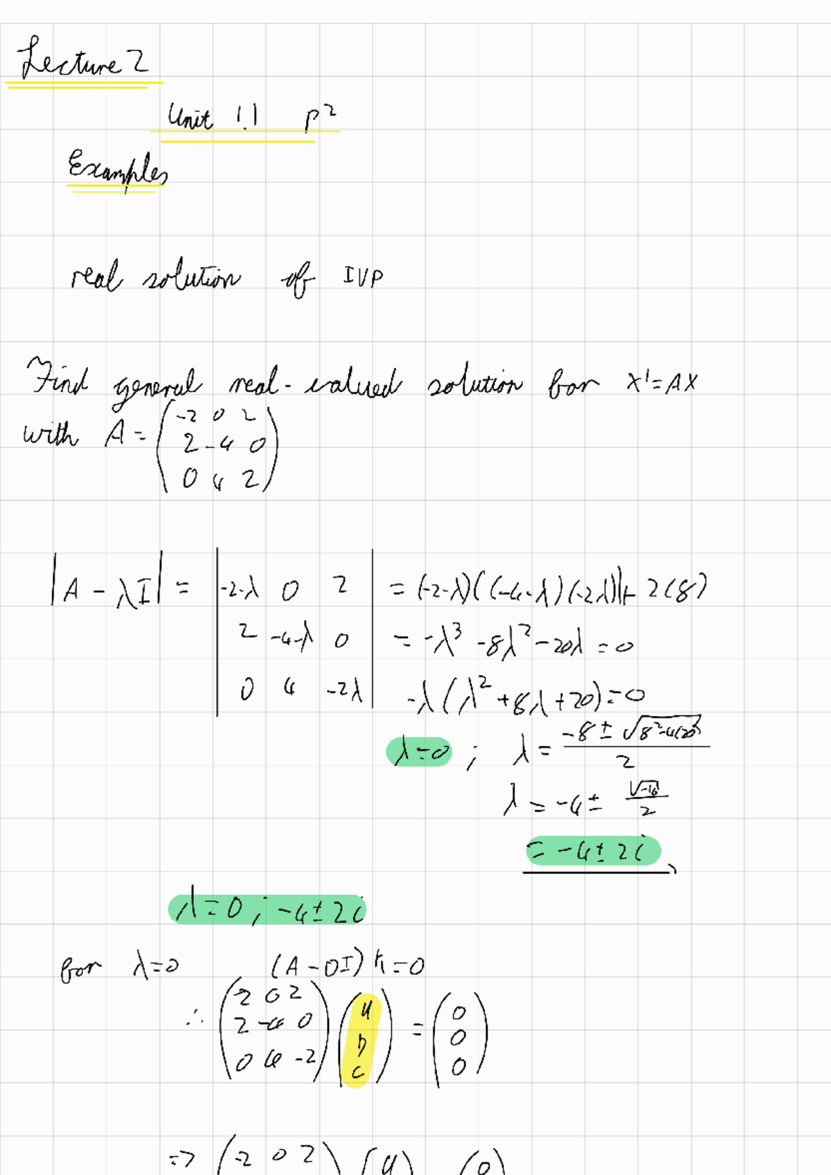 LU 1.1 p2 - First Lecture unit's Notes - WTW 238 - Lecture 2 Unit 1 p2 ...