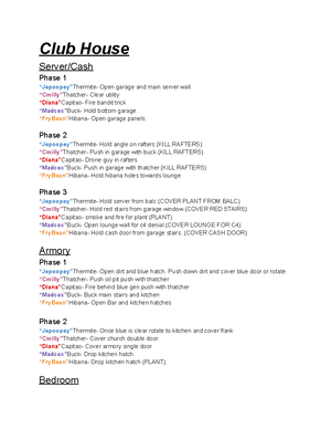 Comp Step x Step - Details on the game strategy for map kafe - Main ...