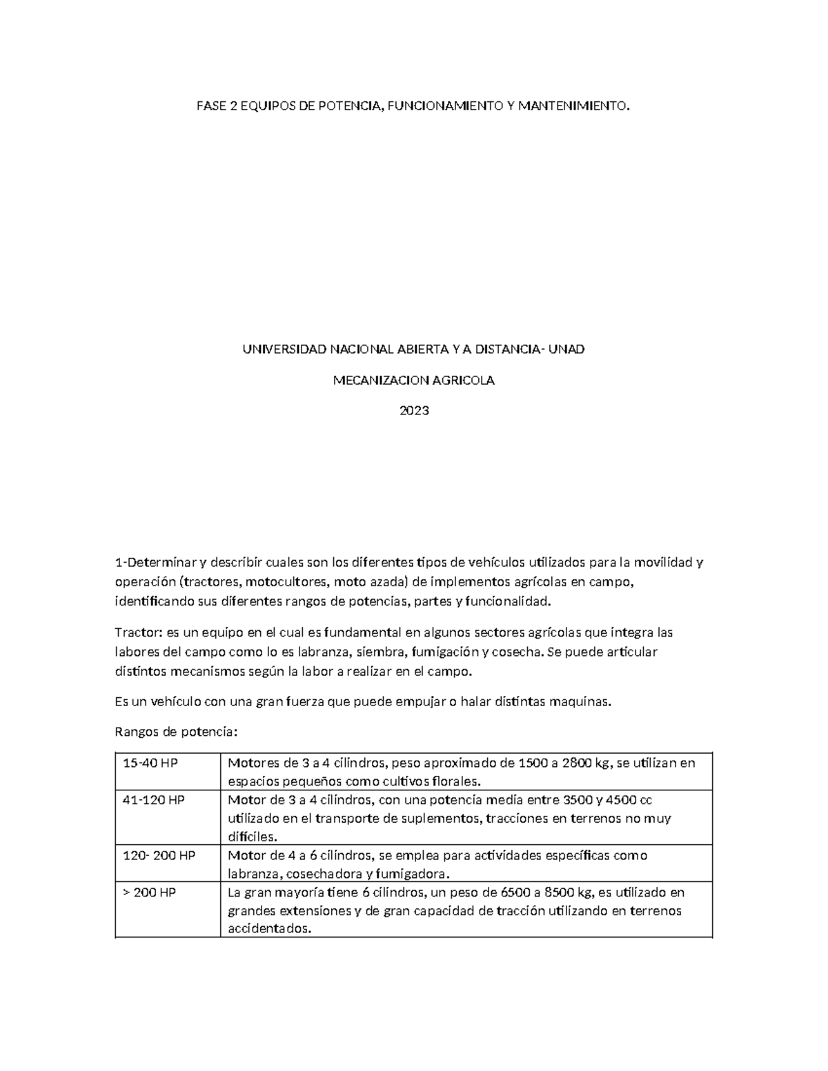 FASE 2 Equipos DE Potencia - FASE 2 EQUIPOS DE POTENCIA, FUNCIONAMIENTO ...