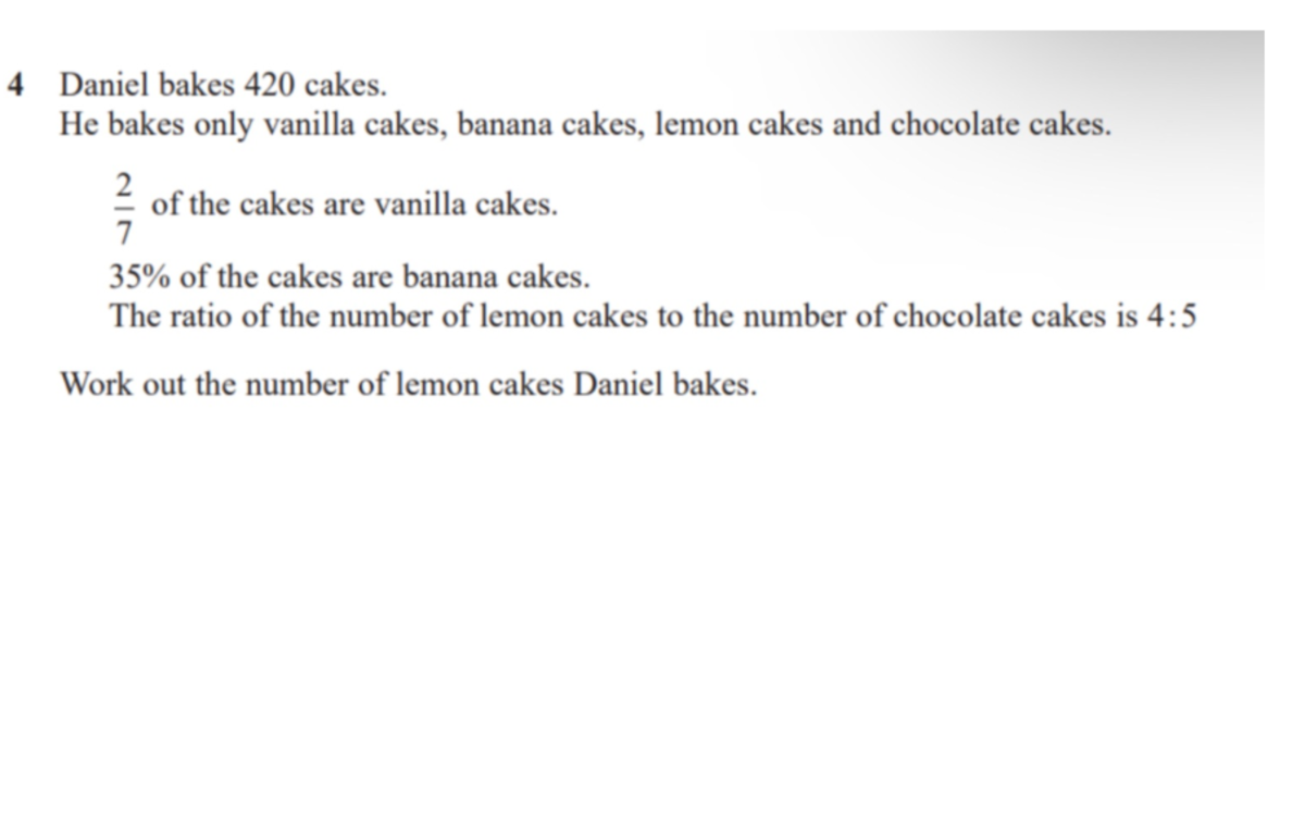 Ratio Mixed Exam Questions - Studocu